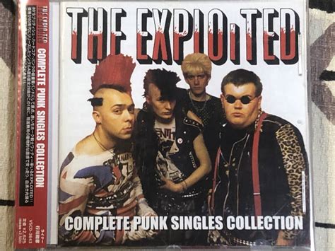 Yahoo!オークション - 中古CD THE EXPLOITED/ エクスプロイテッド「CO...