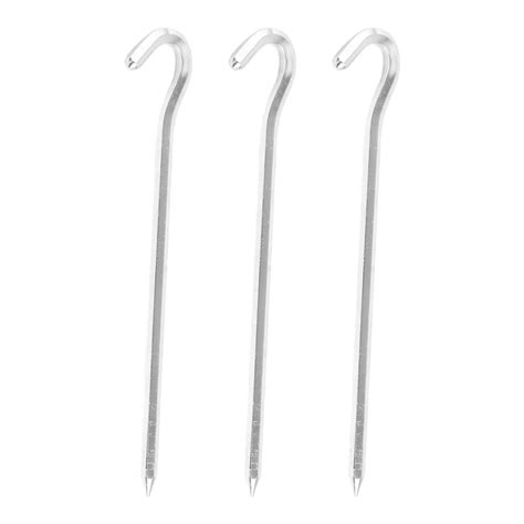 Picchetti Alluminio 18cm 10 Picchetti Da Campeggio In Alluminio 18 Cm