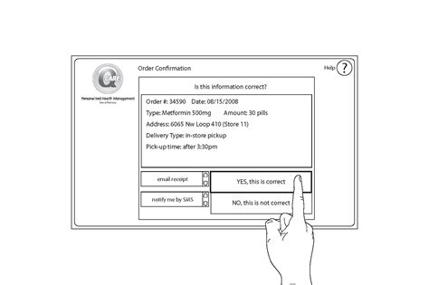 UX UI Wireframes Health Kiosk On Behance