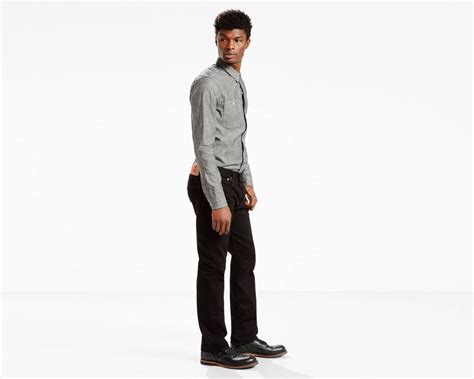 Мужские джинсы Levi's 501 Original Fit - Черные W40 L34 (005010660) от ...