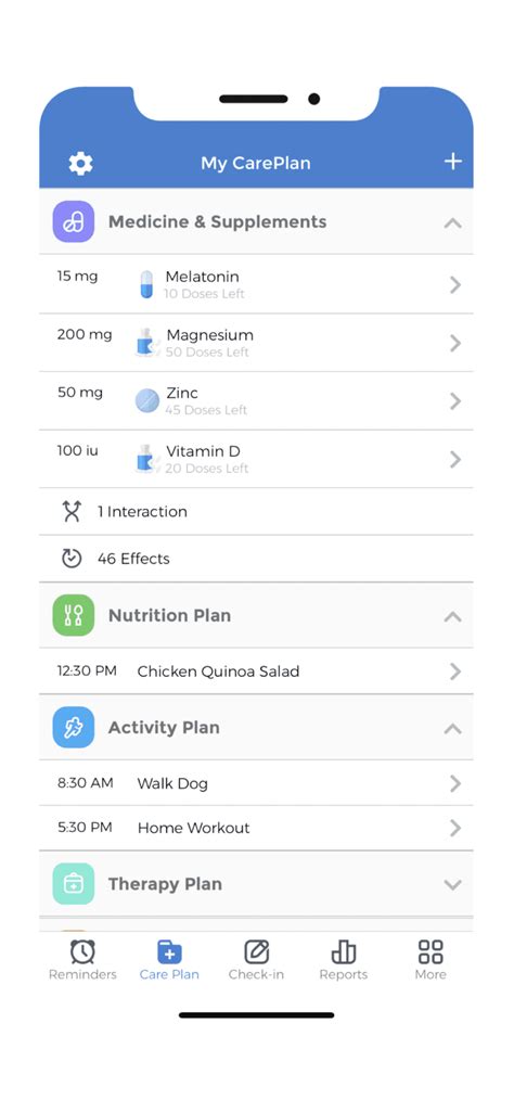 Medication Log For Tracking Your Medicine Symptoms