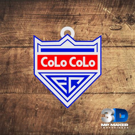 Stl File Key Ring Colo Colo Badge 1947 🔑 ・3d Printer Model To Download・cults