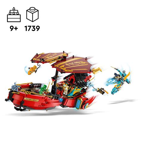 Lego Ninjago Per A Przeznaczenia Wy Cig Z Czasem Klocki Lego Sklep Internetowy Al To