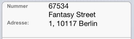 Iphone UILabel Does Not Wrap If I Change Default Font Size Stack Overflow