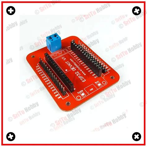Esp32 Devkit V1 Adapter Board Sritu Hobby