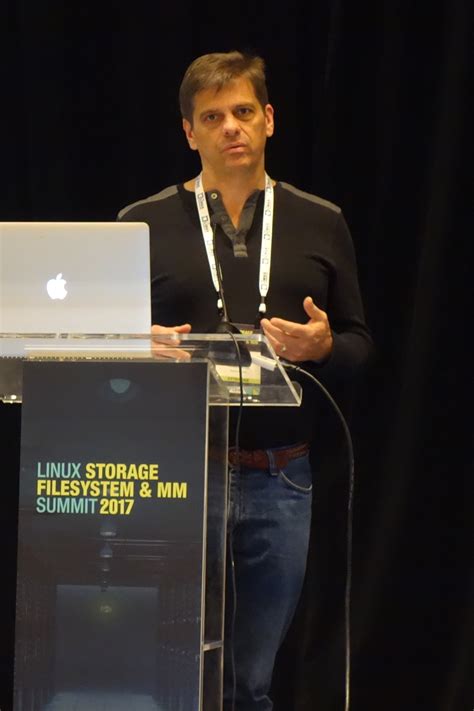 Steve French At LSFMM 2017 LWN Net