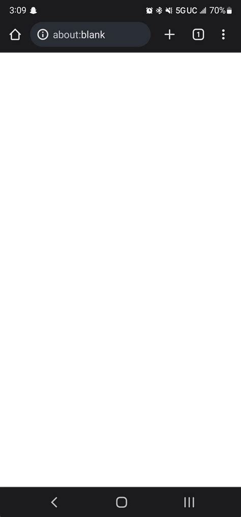 Does Anybody Elses Chrome Show An Aboutblank Page When Closing And Reopening After This