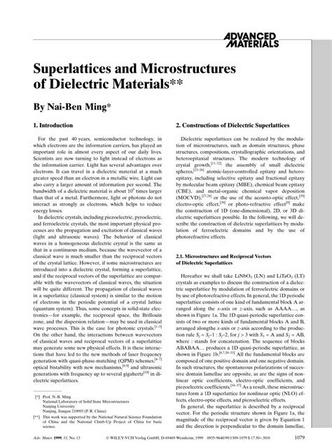 Pdf Superlattices And Microstructures Of Dielectric Materials Dokumentips Pdf Superlattices And Microstructures Of Dielectric Materials Dokumentips