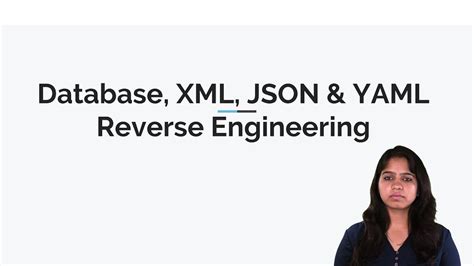Reverse Engineering From Db Json Xml And Yaml Part 2 Jeddict Youtube