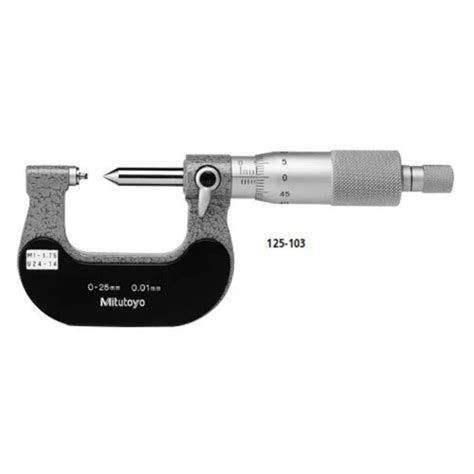 Screw Thread Micrometer Application Laboratory At Best Price In