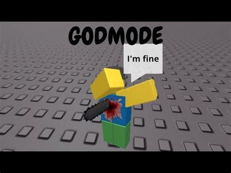 FE GODMODE SCRIPT Roblox R6 R15 YouTube