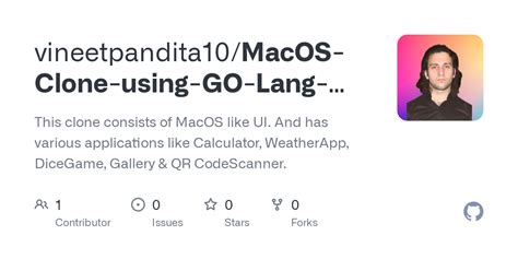 Github Vineetpandita10 Macos Clone Using Go Lang With Various Applications This Clone