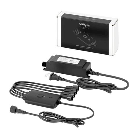 Twinkly Pro 4 Port Wifi Controller 1000 Pixel Max