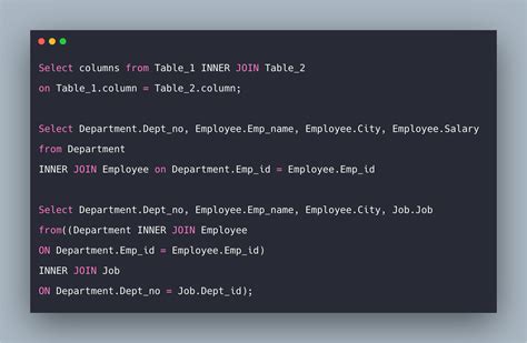 Sql Basic Commands With Examples Qlerogl