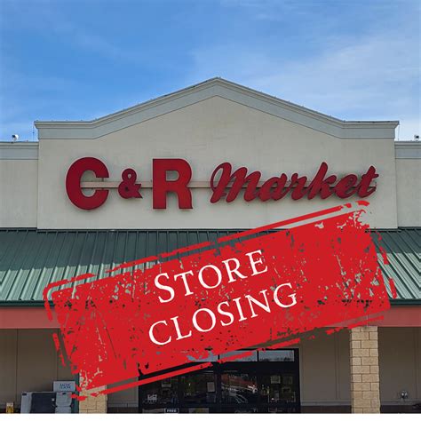 Candr Market In Fulton Announces Closure
