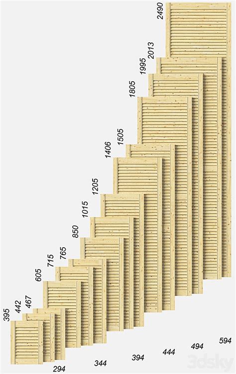 3dline Blinds Blinds Wood Classic Cupboard Facades 0 3d Models Download 3dline Net