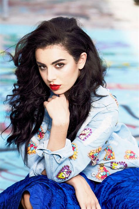 Charli Xcx Photoshoot For Seventeen Magazine December 2014 • Celebmafia
