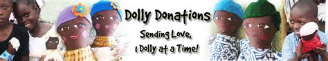 Dolly Donations My New Easy Girl Doll Pattern