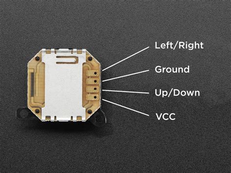 Adafruit Psp 2 Axis Analog Thumb Joystick Opencircuit