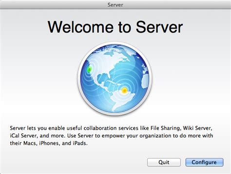 In Depth With Mac OS X Lion Server