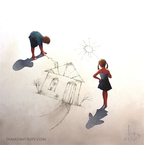 Colorful Paintings By Russian Artist Dima Dmitriev