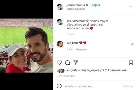 秘鲁 Vs 巴拉圭：安德烈斯·维斯、玛丽亚·皮亚·科佩洛、卡洛斯·维尔切斯以及更多庆祝秘鲁胜利的名人 Infobae