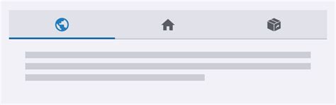 Tabs Trimble Modus Design System