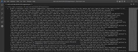 Converting Large 140mb Json File Into Csv In Python Stack Overflow