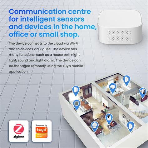Extralink Smart Life Multi Function Gateway Smart Home Extralink