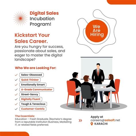 Salsoft Technologies Digital Sales Incubation Program 2025