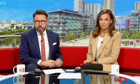 BBC Breakfast host replaced in fresh presenter shake-up - and stand-in immediately struggles ...