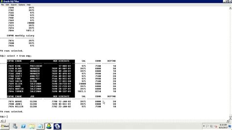 Oracle SQL PL SQL Training Th Session FREE Classes YouTube