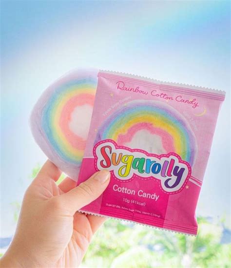 주 예성에프앤비 롤 솜사탕 슈가롤리