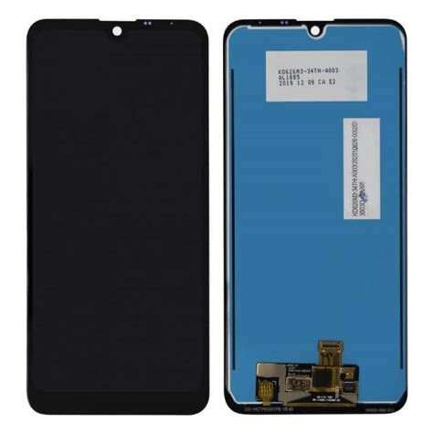 LG G8x ThinQ Display And Touch Screen Combo Replacement