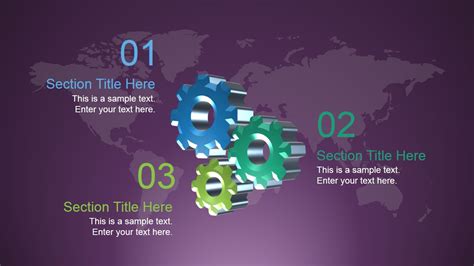 Amazing 3D Shapes Template for PowerPoint - SlideModel