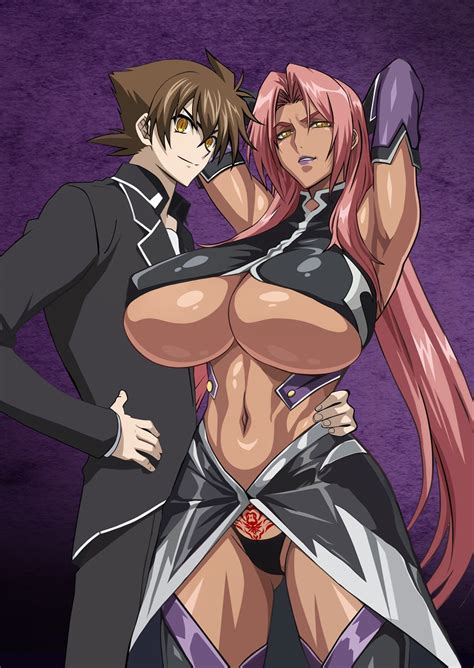 Ingrid And Hyoudou Issei High Babe Dxd And 2 More Drawn By Yxyyxy Danbooru