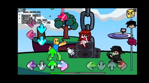fnf vs slap battles - YouTube