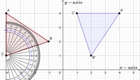 Use Coordinate Notation To Write The Rule That Maps Each Pre Quizlet