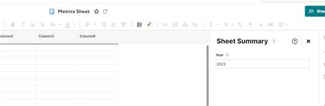 Help With Easier Way To Build Dashboard For Each Year Smartsheet Community
