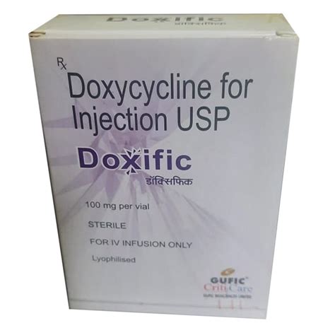 Doxycycline Injection USP At 120 Vial Doxycycline Injection In New Delhi ID 23842850688