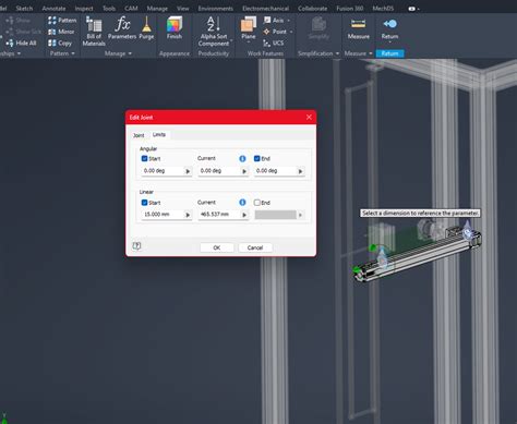 Solved Joint Limits Randomly Disappearing Autodesk Community