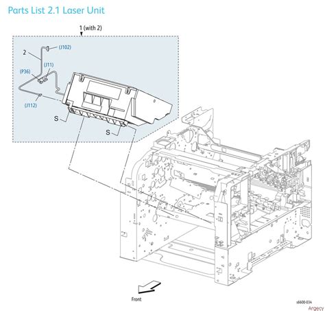 Xerox Phaser 6600 And Workcentre 6605 Parts Argecy