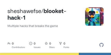 GitHub Sheshawefse Blooket Hack Multiple Hacks That Breaks The Game