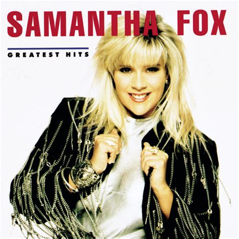 ‎samantha Fox Greatest Hits Album By Samantha Fox Apple Music