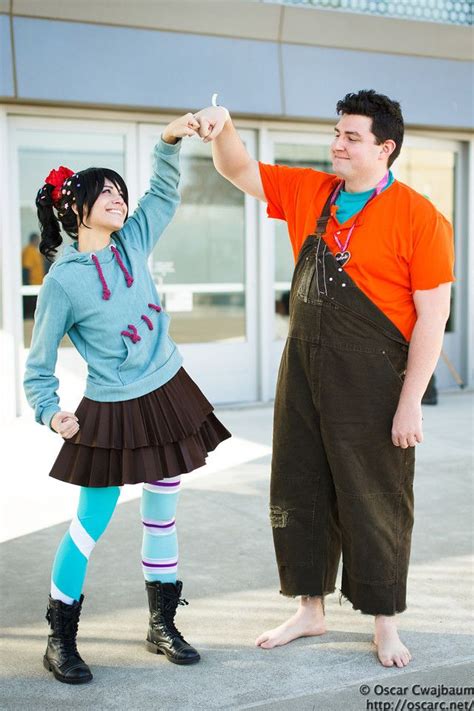 Vanellope And Ralph Couple