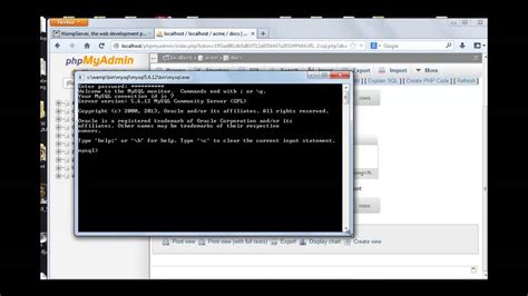 how to install and configure mysql wamp on your pc youtube
