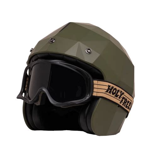 Casco Holyfreedom Stealth Lieutenant Dimensione M