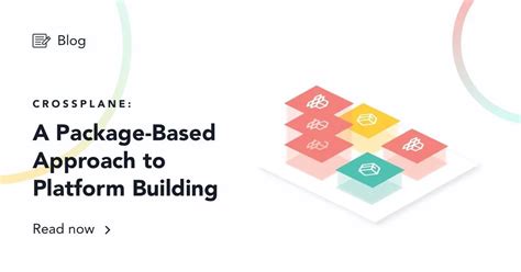 Crossplane A Package Based Approach To Platform Building