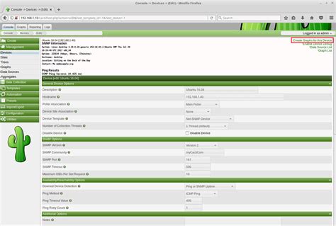 How To Monitor Remote Linux Servers With Cacti Itzgeek