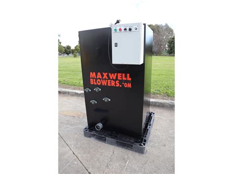 Maxwell Blowers Cellulose Insulation High Flow Blower For Sale